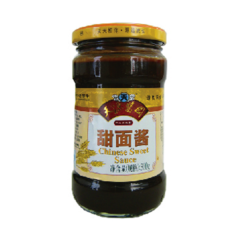 Grocery :: Sauce dressing :: TYJY-Sweet Brown Sauce 天源酱园甜面酱
