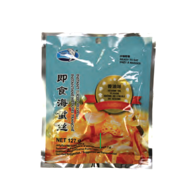 Cold Food :: Jellyfish & Seaweed cooler :: Instant Jellyfish 即食海蜇絲-香油味