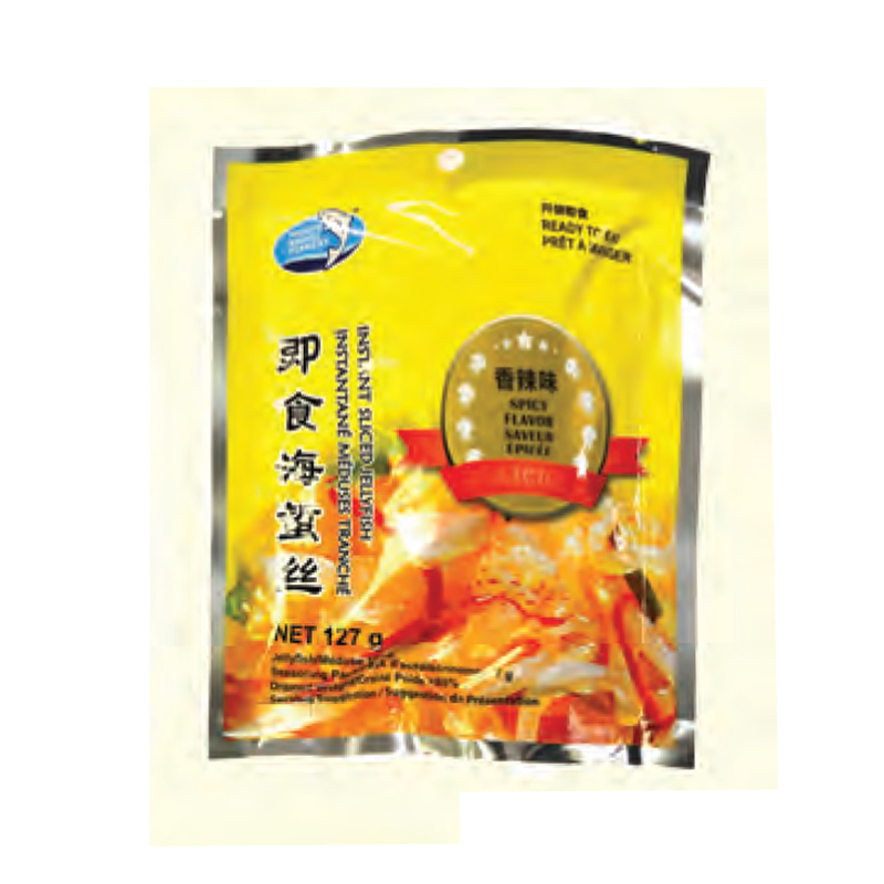 Cold Food :: Jellyfish & Seaweed cooler :: Instant Jellyfish 即食海蜇丝-香辣味