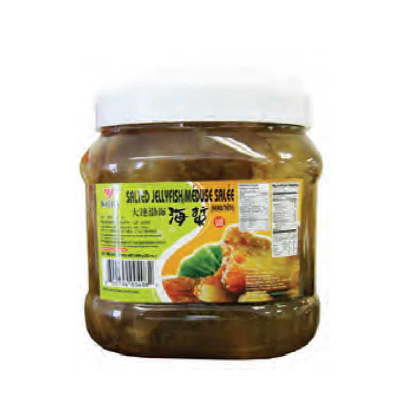 Cold Food :: Jellyfish & Seaweed cooler :: Watson-Salted Jellyfish ...