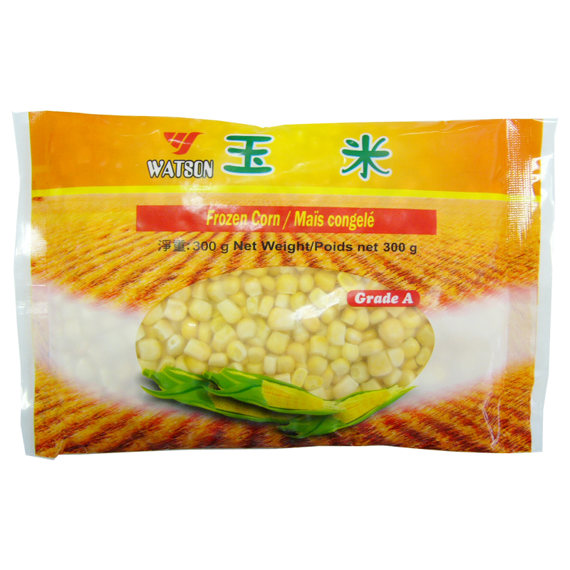 冷冻类 :: 冷冻蔬菜 :: Watson-Corn Kernels 华生玉米粒