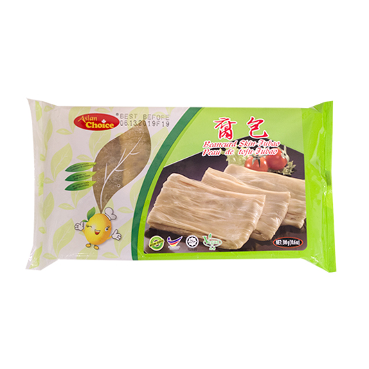 Frozen Food :: Frozen Soybeans Products :: AC-Beancurd Skin Fu Pao 亚洲优选腐包