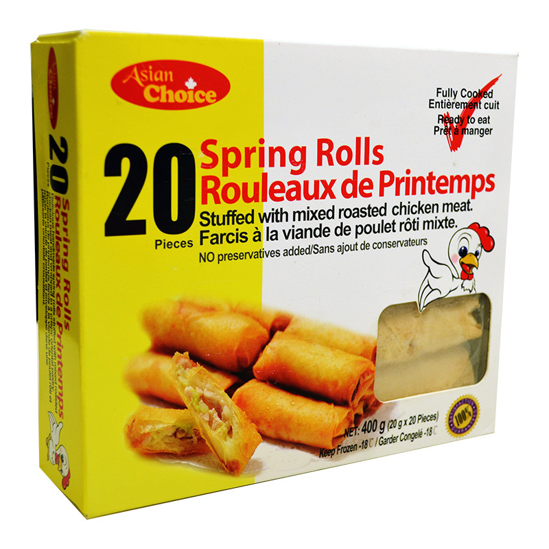 Frozen Food :: AC-Chicken Spring Roll 亚洲优选鸡肉春卷