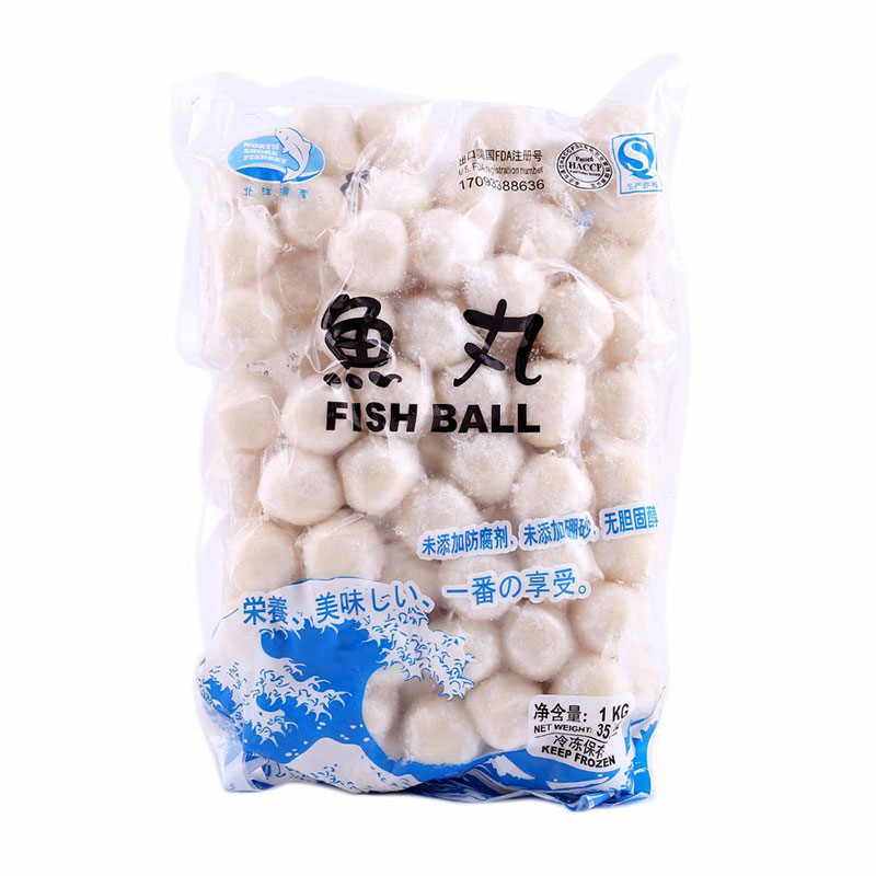 Frozen Food :: Frozen Fish Ball :: NSF-Fish Ball 北洋海产鱼丸 1kg