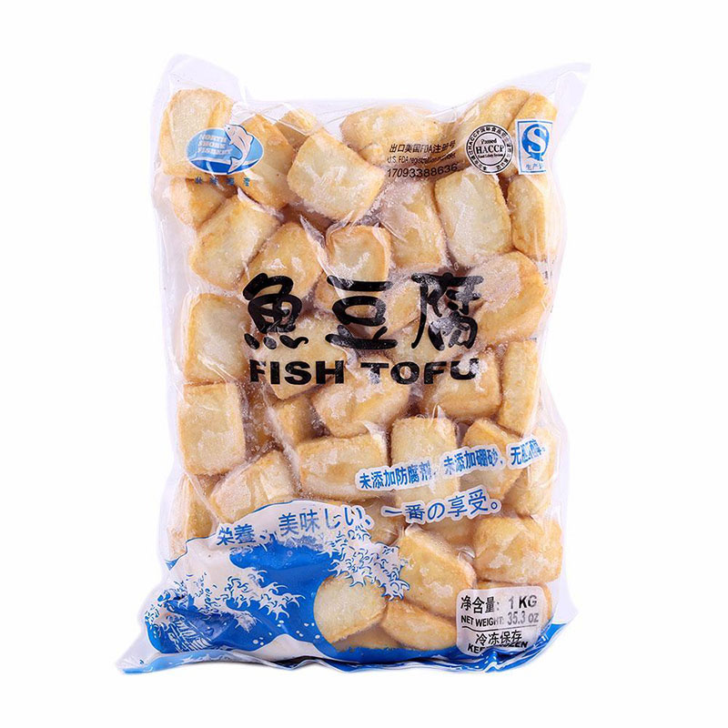 Frozen Food :: Frozen Fish Ball :: NSF-Fish Tofu 北洋海产鱼豆腐 1kg