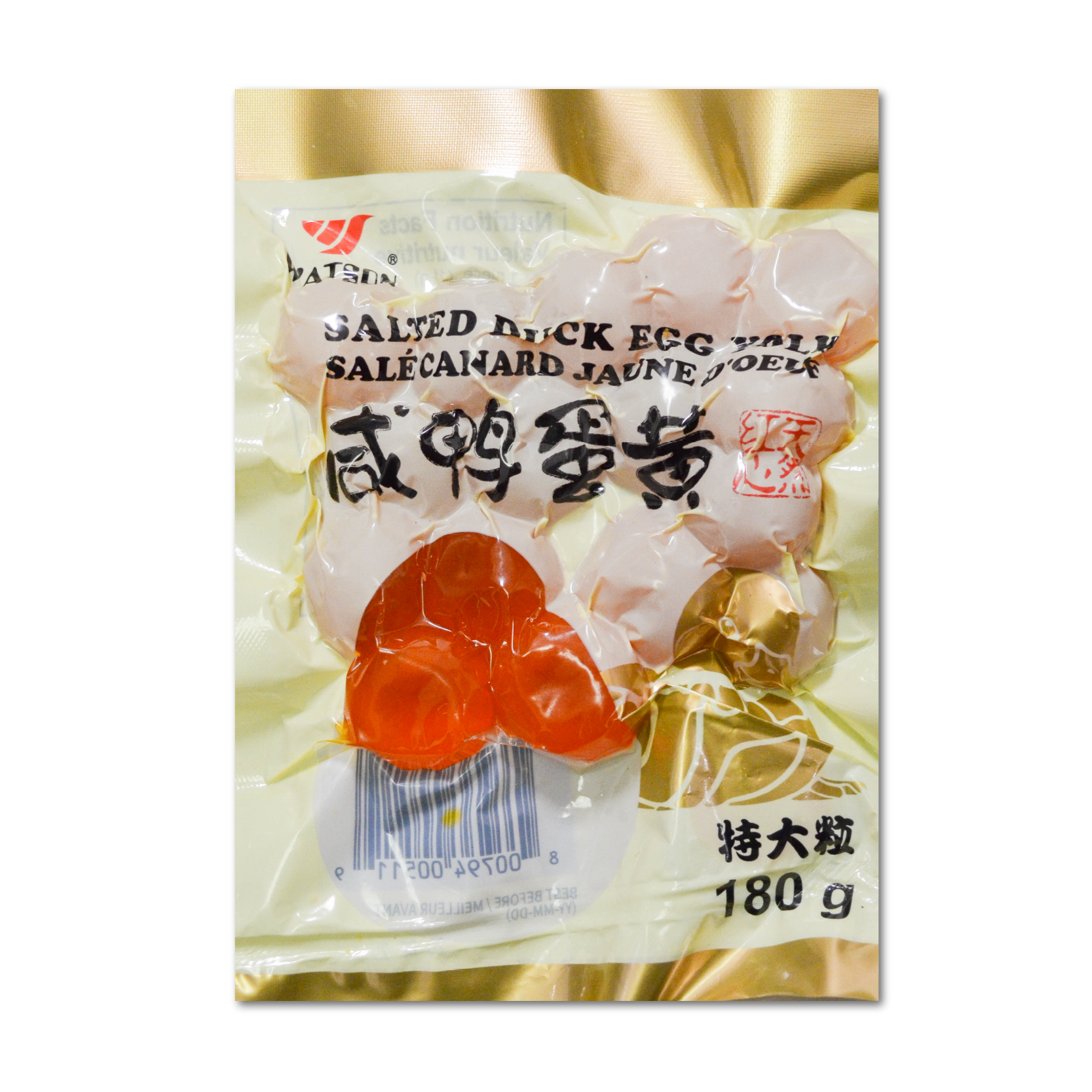 Frozen Food :: Frozen Salted Duck egg Yolk :: Watson-Salted Duck Egg ...