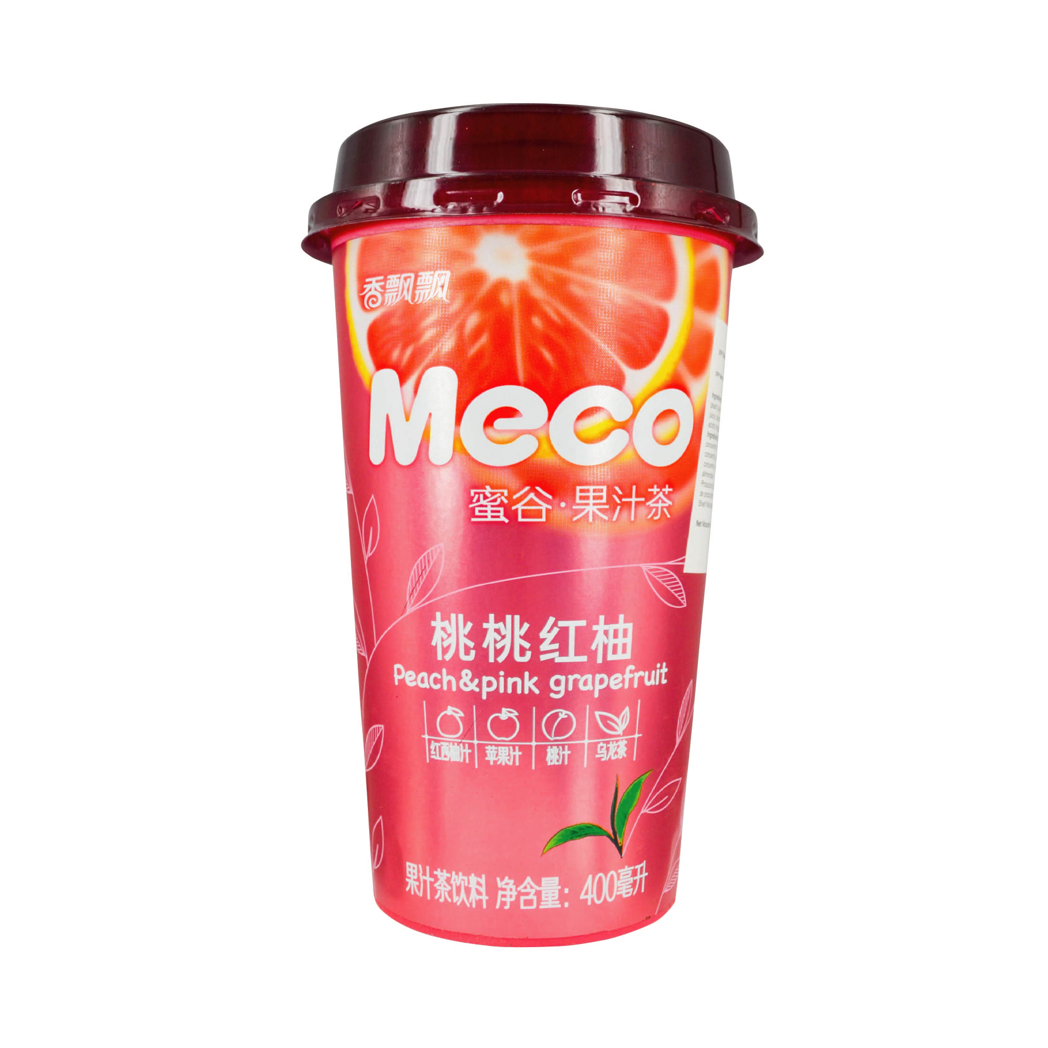 Grocery :: Drinks :: Meco-Peach&Grapefruit Flavor Tea Meco桃桃红柚果汁茶