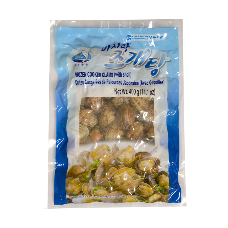 冷冻类 :: 冷冻海产 :: Frozen Cooked Clam with Shell 带壳蚬子