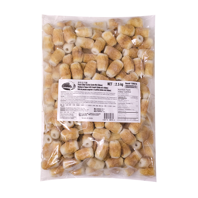 Frozen Food :: Frozen Fish Ball :: NSF-Thailand Grilled Fish Roll ...