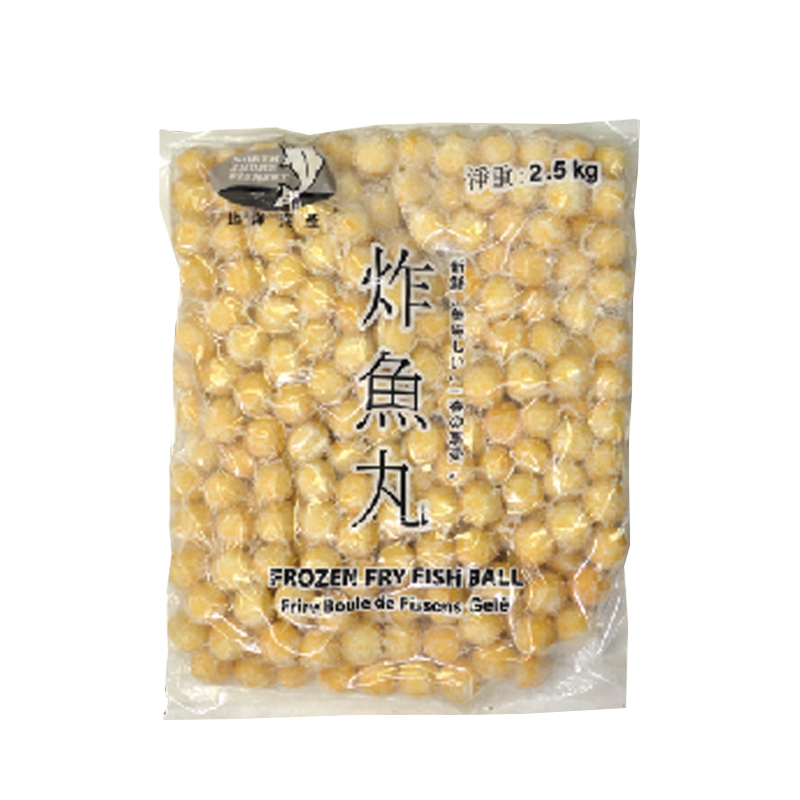 Frozen Food :: Frozen Fish Ball :: NSF-Fried Fish Ball (2.5kg) 北洋海产炸鱼丸 ...