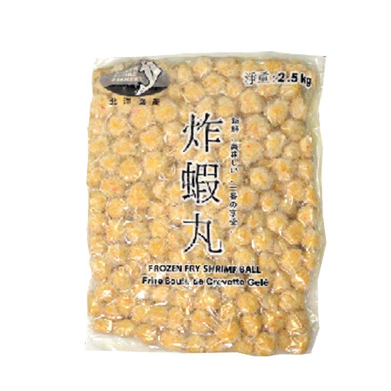 Frozen Food :: Frozen Fish Ball :: NSF-Fried Shrimp Ball (2.5kg ...