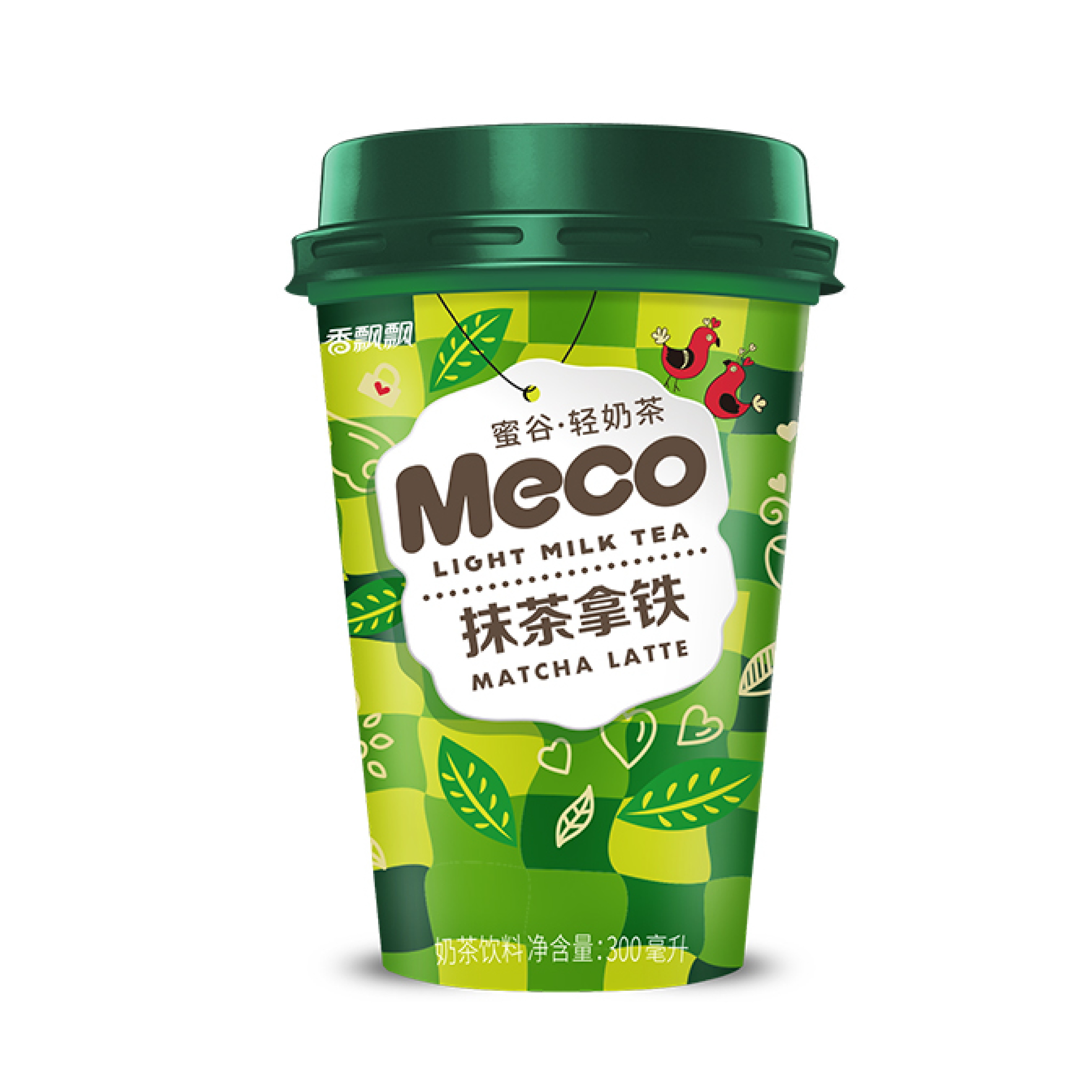 Grocery :: Drinks :: Meco-Matcha Latte Milk Tea Meco抹茶拿铁轻奶茶