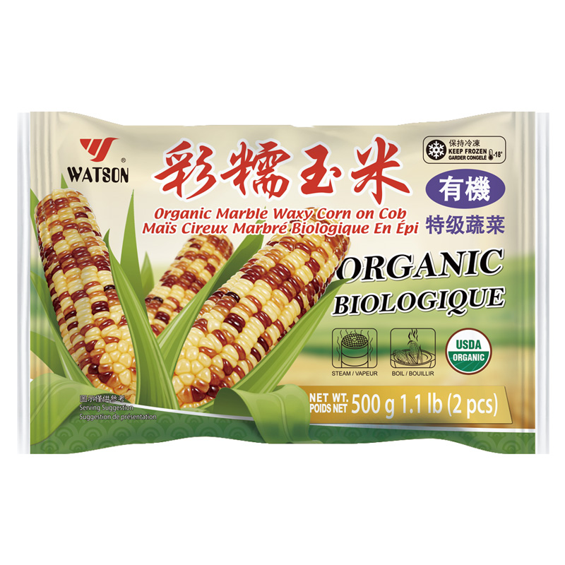 Frozen Food :: Frozen Vegetables :: Watson-Organic Marble Waxy Corn on ...