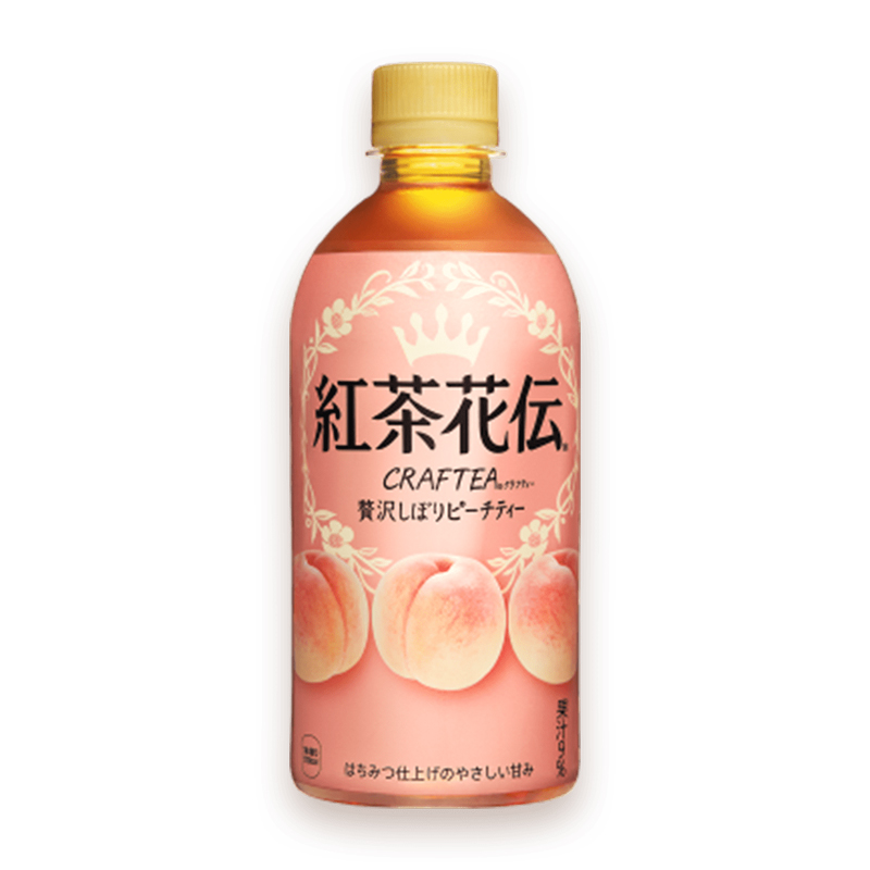 Grocery :: Drinks :: Coca-Cola Black Tea Flower Craft（Peach tea) 可口可樂 ...