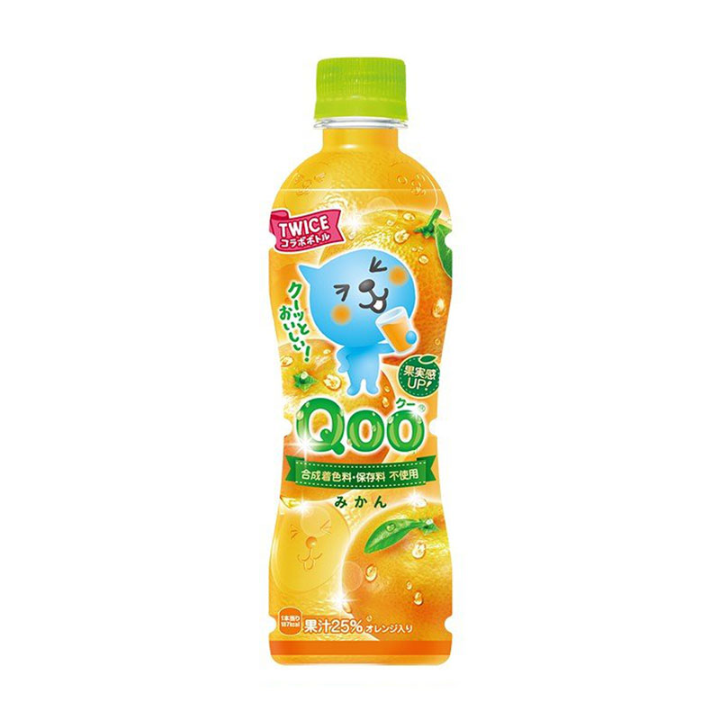 Grocery :: Drinks :: Coca-Cola Minute Maid Qoo juice (Mandarin orange ...
