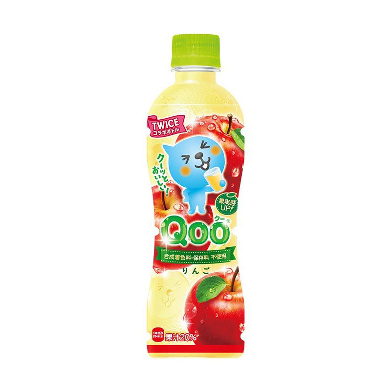 Grocery :: Drinks :: Coca-Cola Minute Maid Qoo juice (apple) br可口可樂酷果汁 ...
