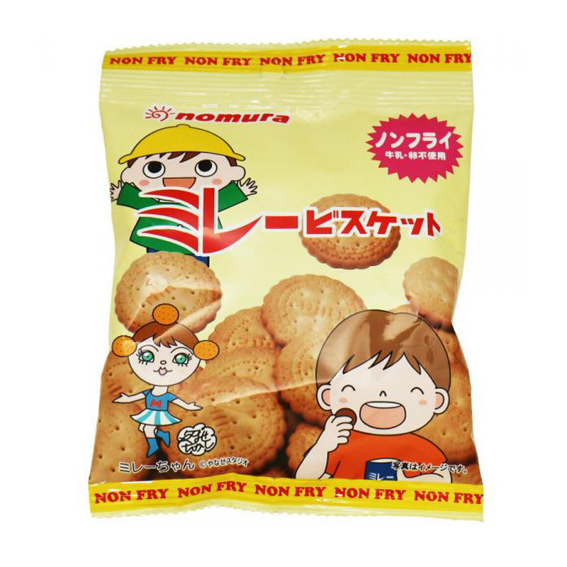 Grocery :: Snacks :: Nomura Millet biscuits(Non-fried) 野村煎豆美乐饼干(无油炸) 70g