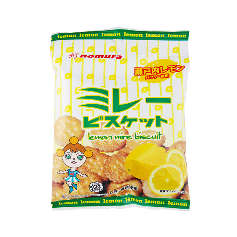 Grocery :: Snacks :: Nomura Millet Millet biscuits(Lemon flavor) 野村煎豆美乐饼(柠檬口味) 70g
