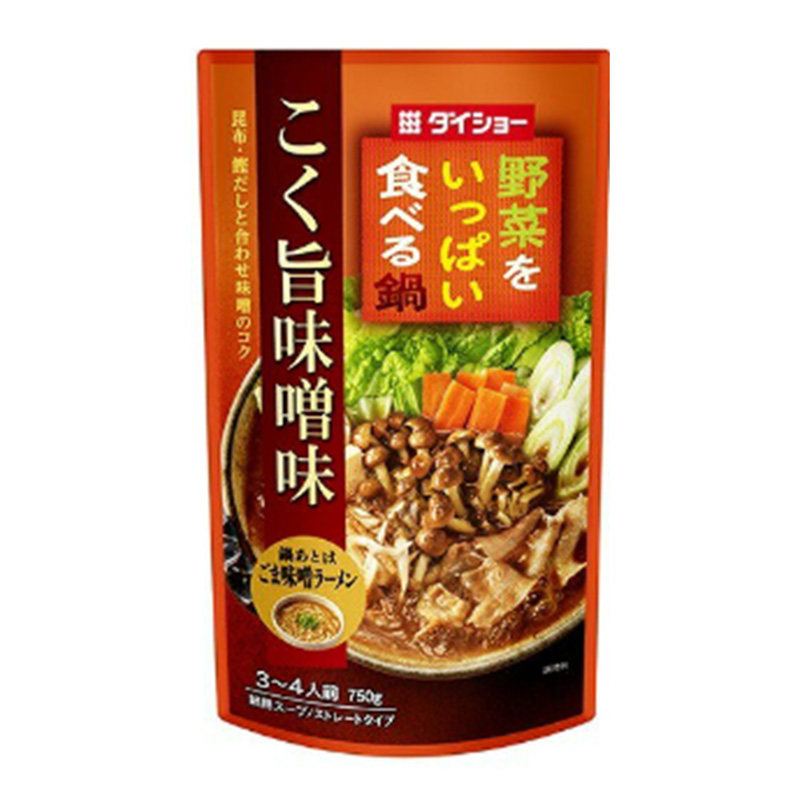 Grocery :: Hot Pot Base :: Daisho Soup Stock (Vegetable Miso ...