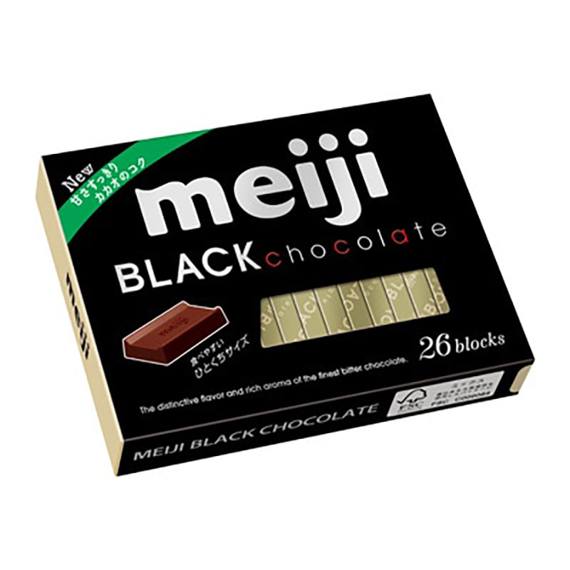 Grocery :: Snacks :: Meiji-Black Chocolate Box 明治黑巧克力盒 26pcs