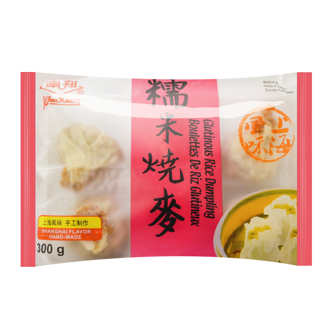 Frozen Food :: Frozen-Buns-and-Dim-Sum :: NX-Glutious Rice Siu Mai 南翔糯米烧麦
