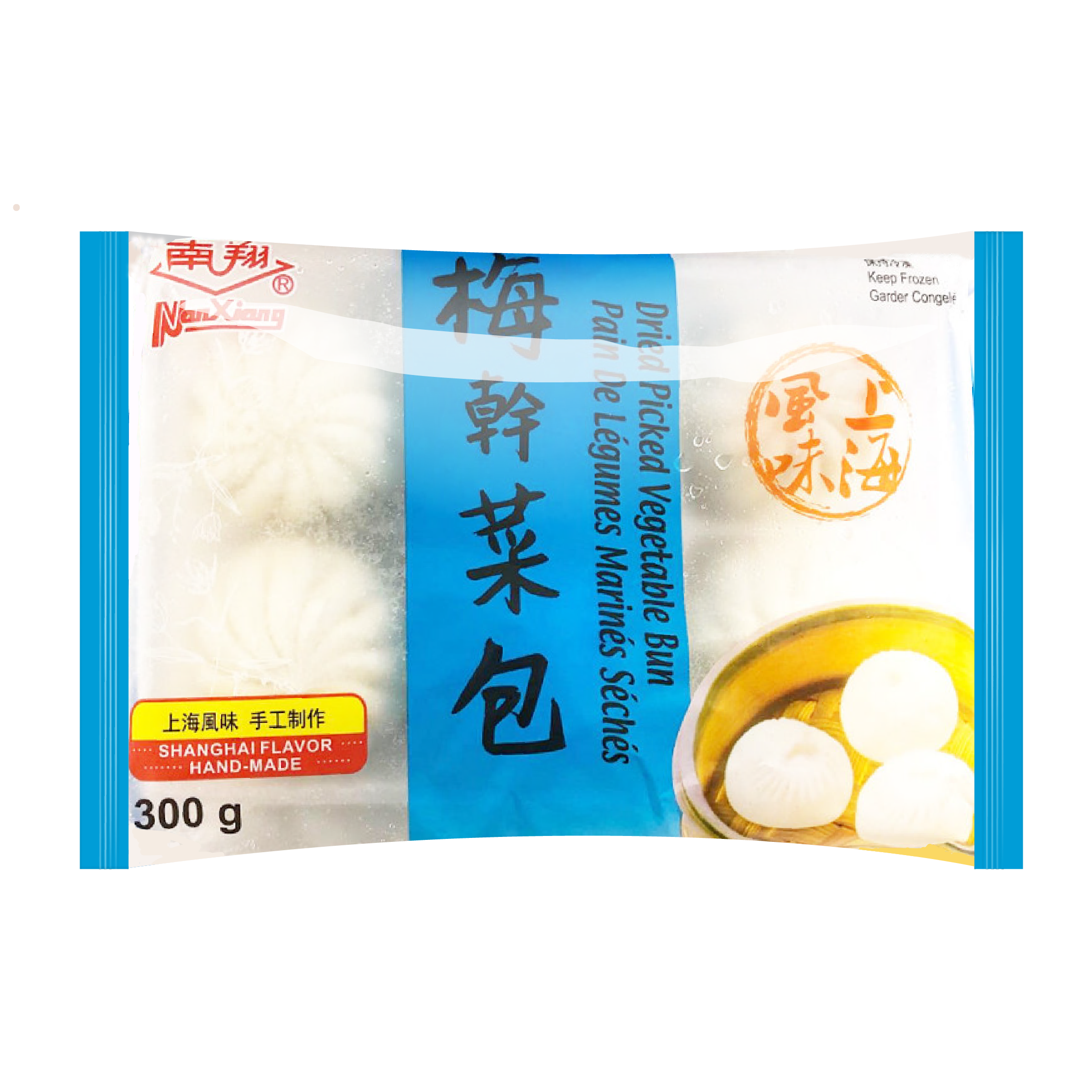 Frozen Food :: Frozen-Buns-and-Dim-Sum :: NX-Steamed Bun with Pickled ...