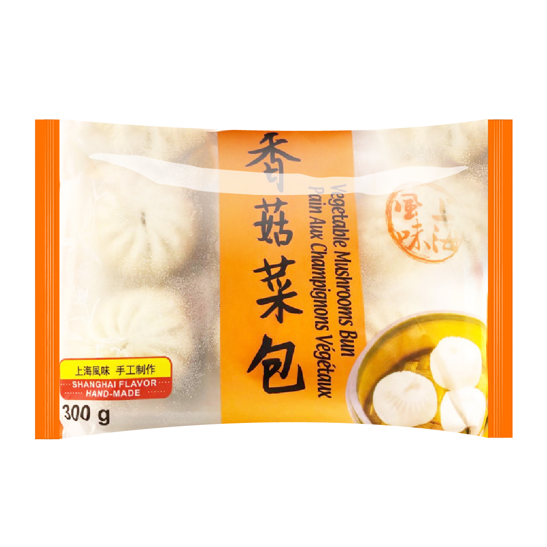 Frozen Food :: Frozen-Buns-and-Dim-Sum :: NX-Steamed Bun with Mushroom ...