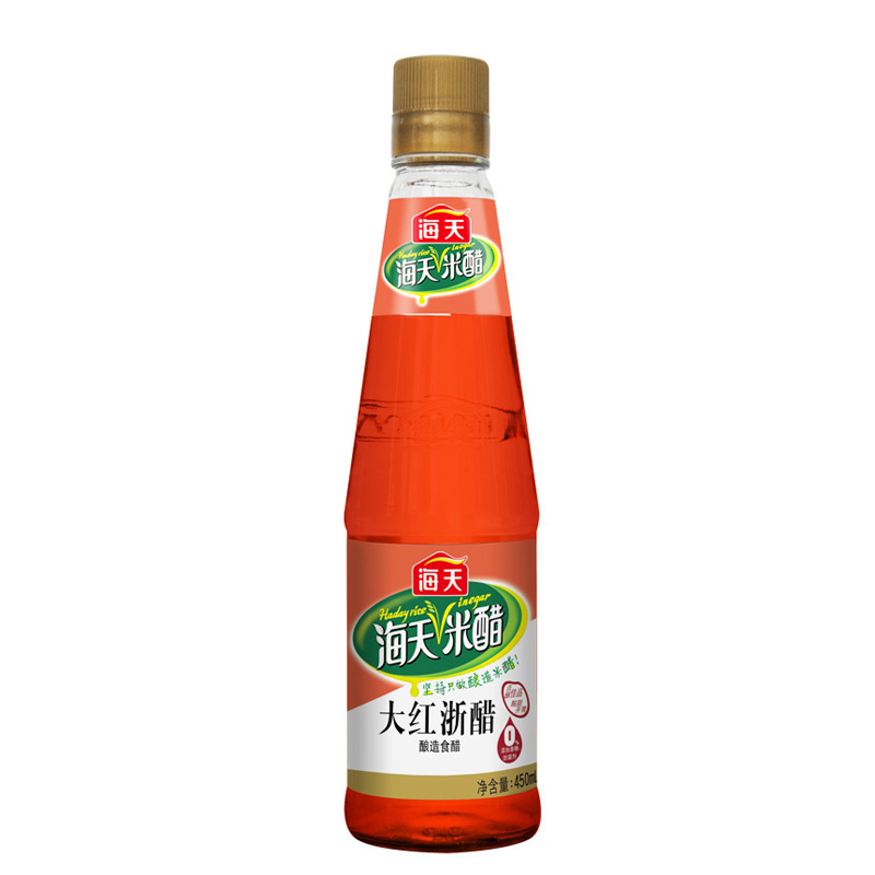 Grocery :: Sauce dressing :: Haday-Red Vinegar 海天大红浙醋 450mL