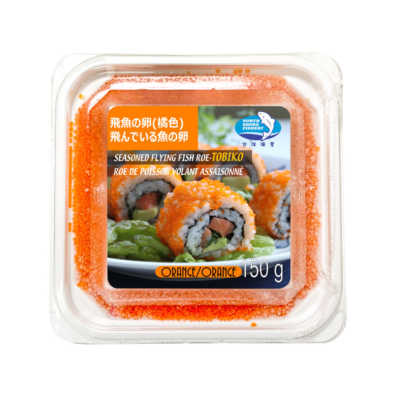 Frozen Food :: Frozen Seafood :: NSF-Seasoned Flying Fish Roe-Tobiko ...