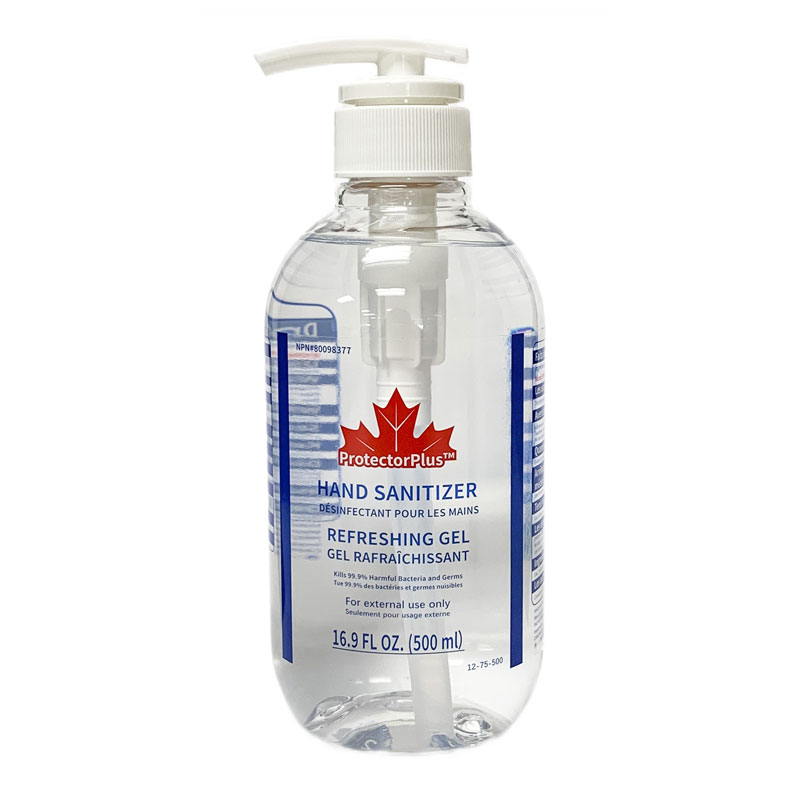 Grocery :: COVID-19 Materials :: ProtectorPlus-Alcohol Hand Sanitizer ...