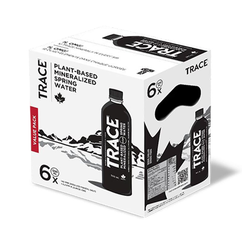 Grocery :: Drinks :: Trace Plant Based Mineralized Spring Water(Blk ...