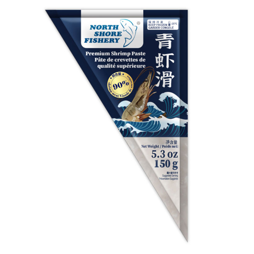 Frozen Food :: Frozen Fish Ball :: NSF-Premium Shrimp Paste 北洋海产-青虾滑 150g