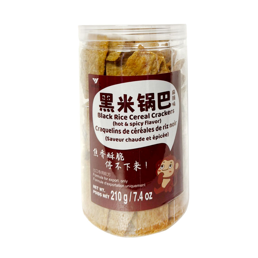 Grocery :: Snacks :: Watson-Black Rice Cereal Crackers(Hot & Spicy ...