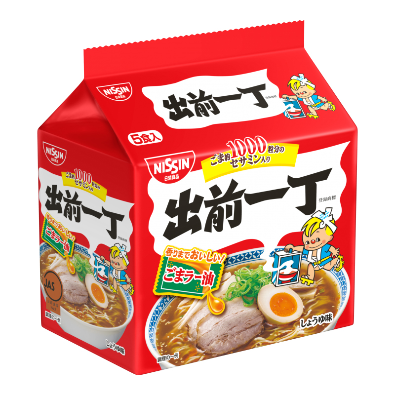 Grocery :: Dry Noodles and Vermicelli :: Nissin-Instant(Sesame Oil ...