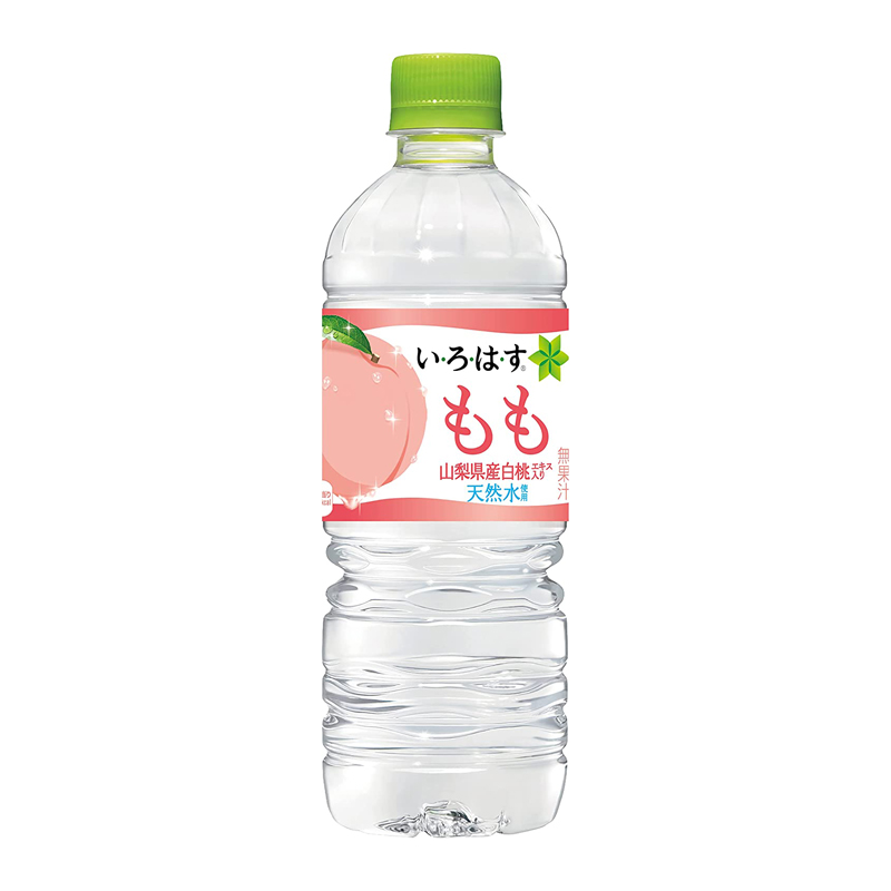 Grocery :: Drinks :: Coca-Cola White Peach flavor Water 可口可乐白桃味天然水 550ml