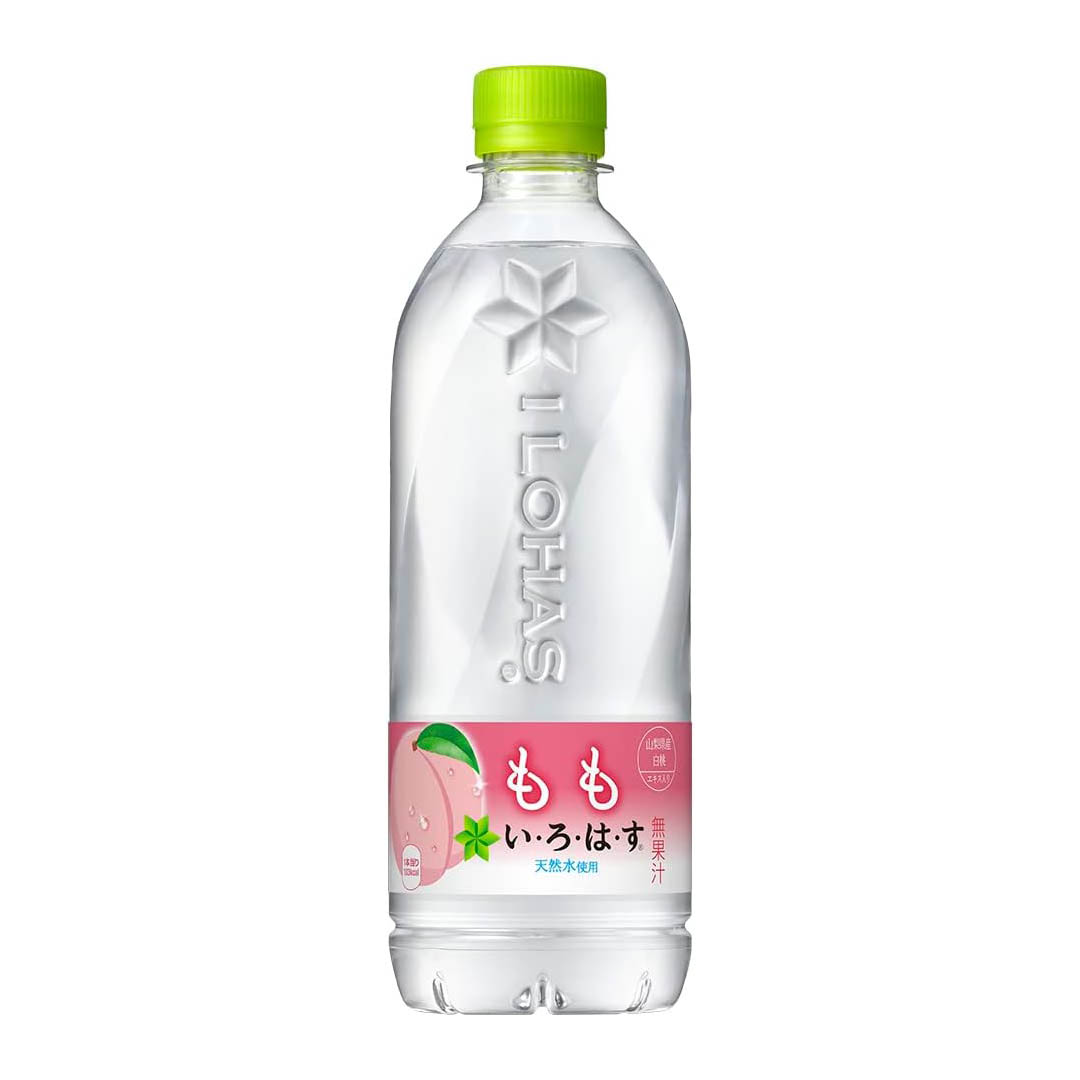 Grocery :: Drinks :: Coca-cola Ilohas Water Peach Flavor 可口可乐Ilohas ...