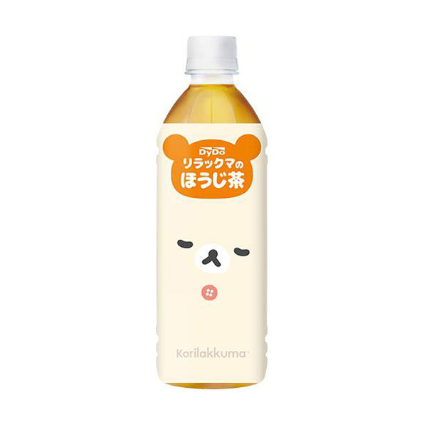 Grocery :: Drinks :: DyDo-Rilakkuma Roasted Green Tea 轻松熊焙茶 500ml