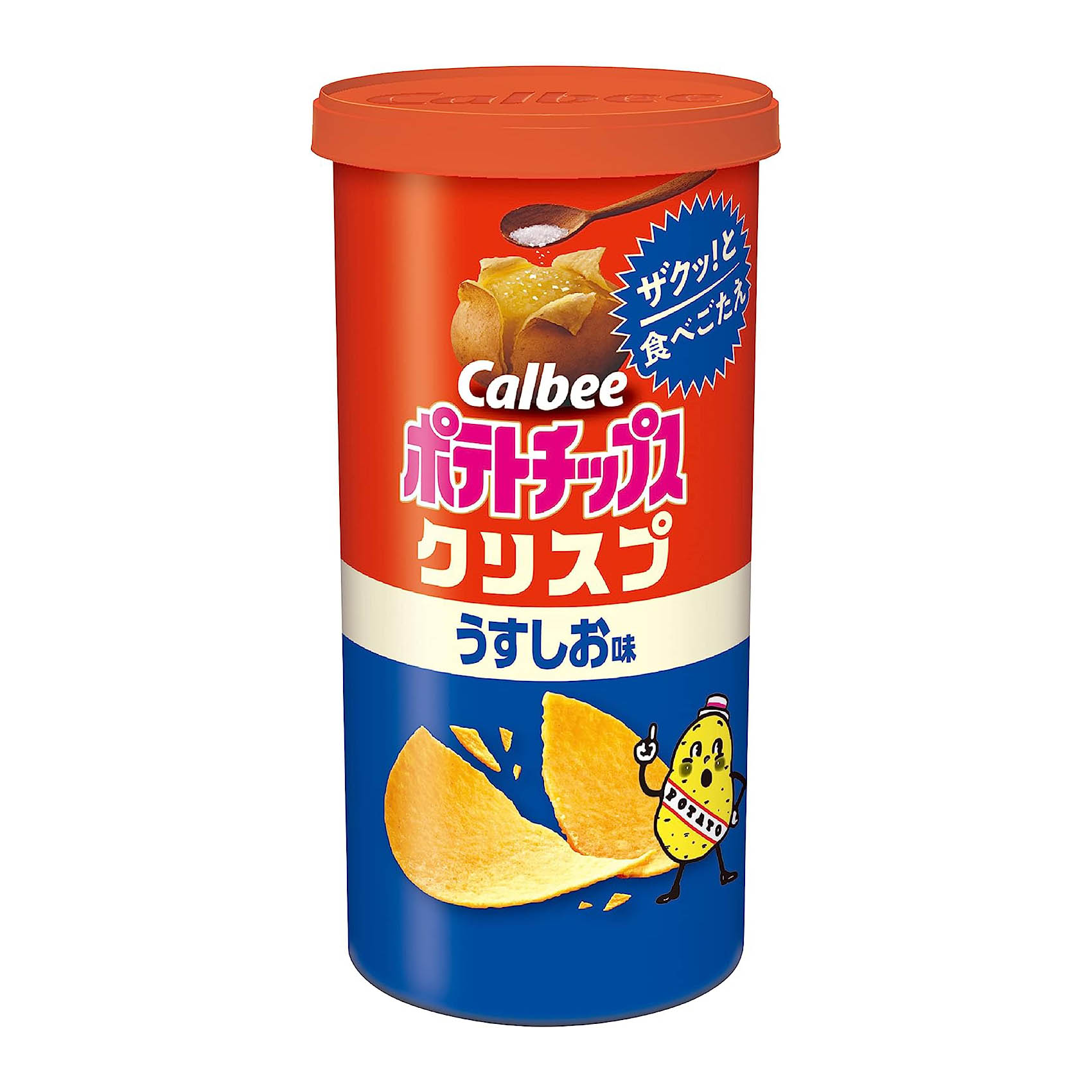 Grocery :: Snacks :: Calbee-Potato Chips Crisp Lightly Salted 卡乐比薯片低盐 50g