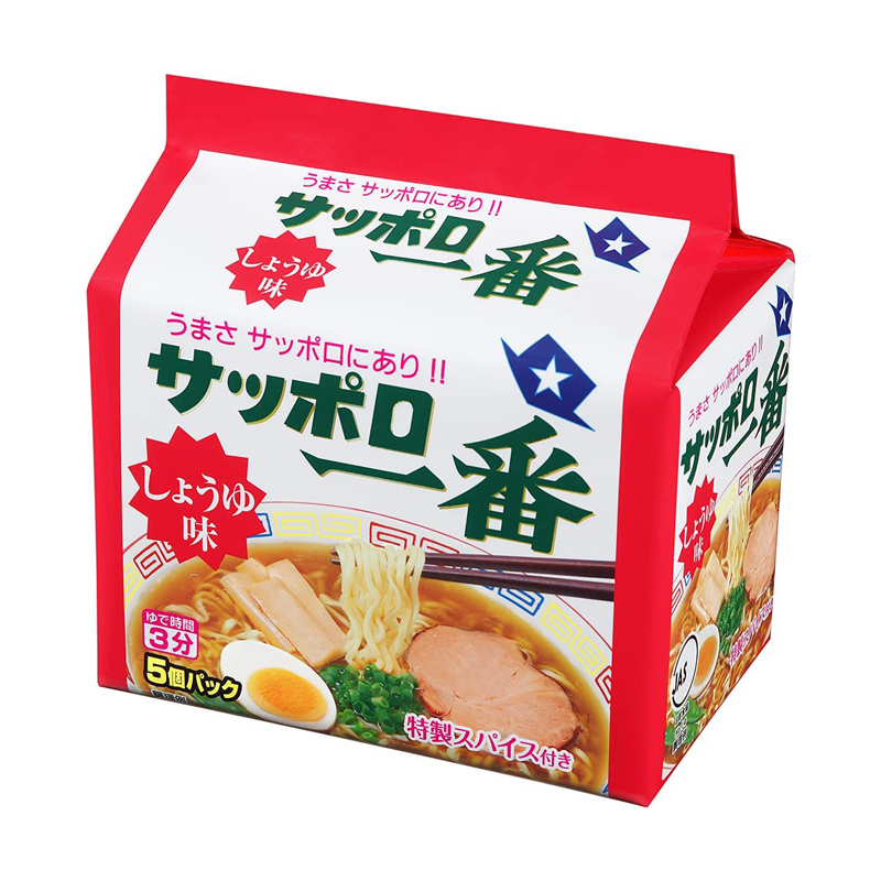 Grocery :: Dry Noodles and Vermicelli :: Sanyo-Sapporo Ichiban Shoyu ...