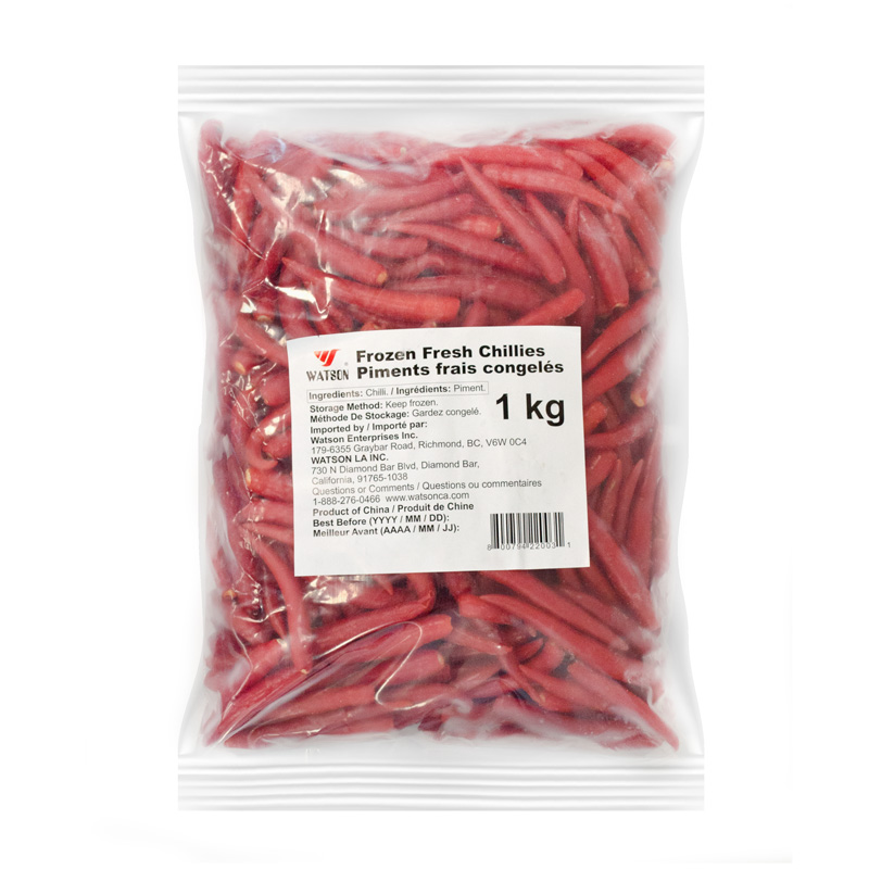 Frozen Food :: Frozen Vegetables :: Watson-Frozen Fresh Chillies ...
