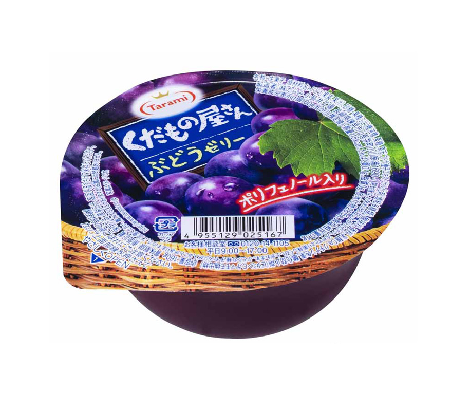Grocery :: Snacks :: Tarami Grape Jelly 葡萄果冻 160g