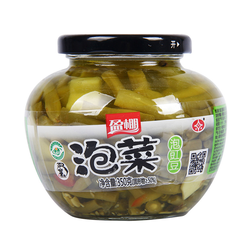 Cold Food :: Vegetable Cooler :: YP-Pickled Cowpea 盈棚泡豇豆 350g