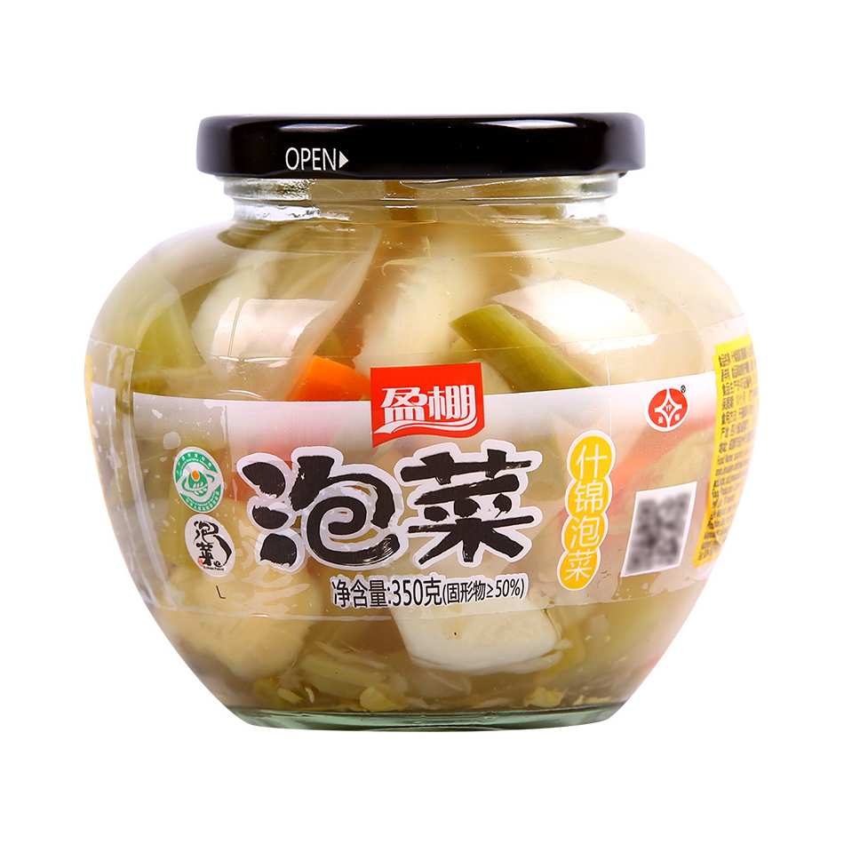 Cold Food :: Vegetable Cooler :: YP-Pickled Assorted Vegetable 盈棚什锦泡菜 350g