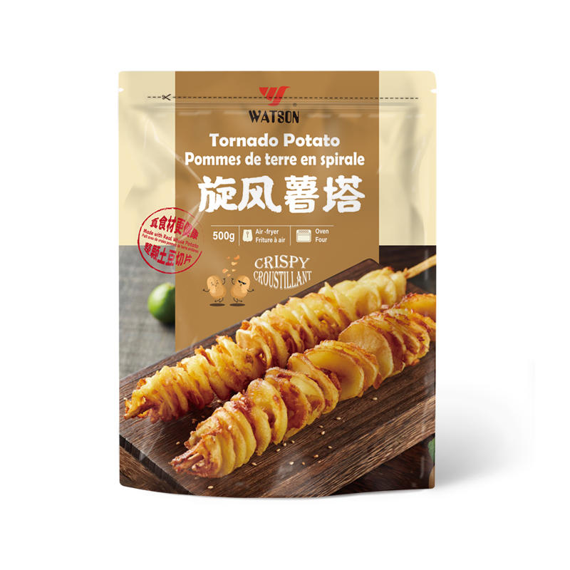 Frozen Food :: Frozen Vegetables :: Watson Tornado Potato 华生旋风薯塔(5pcs) 500g