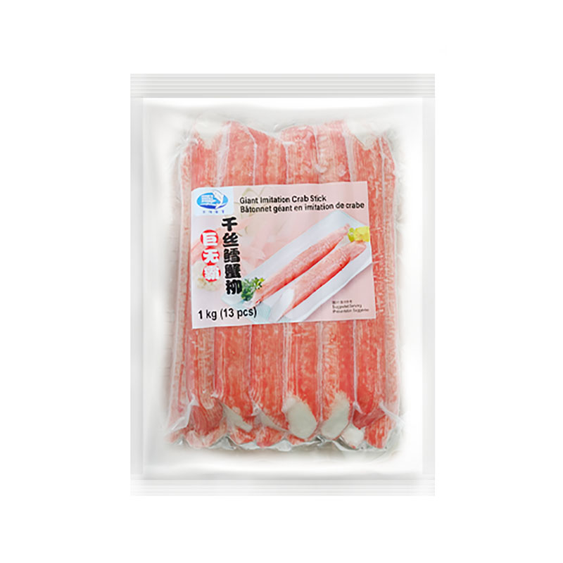 Frozen Food :: Frozen Fish Ball :: NSF-Giant Imitation Crab Stick ...