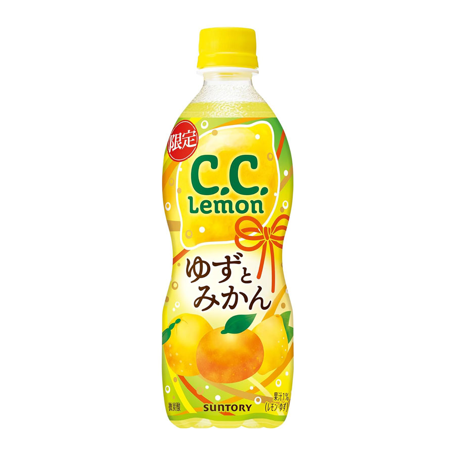 Grocery :: Drinks :: Suntory CC Lemon(Yuzu & Mandarin Orange) 三得利CC柠檬 ...