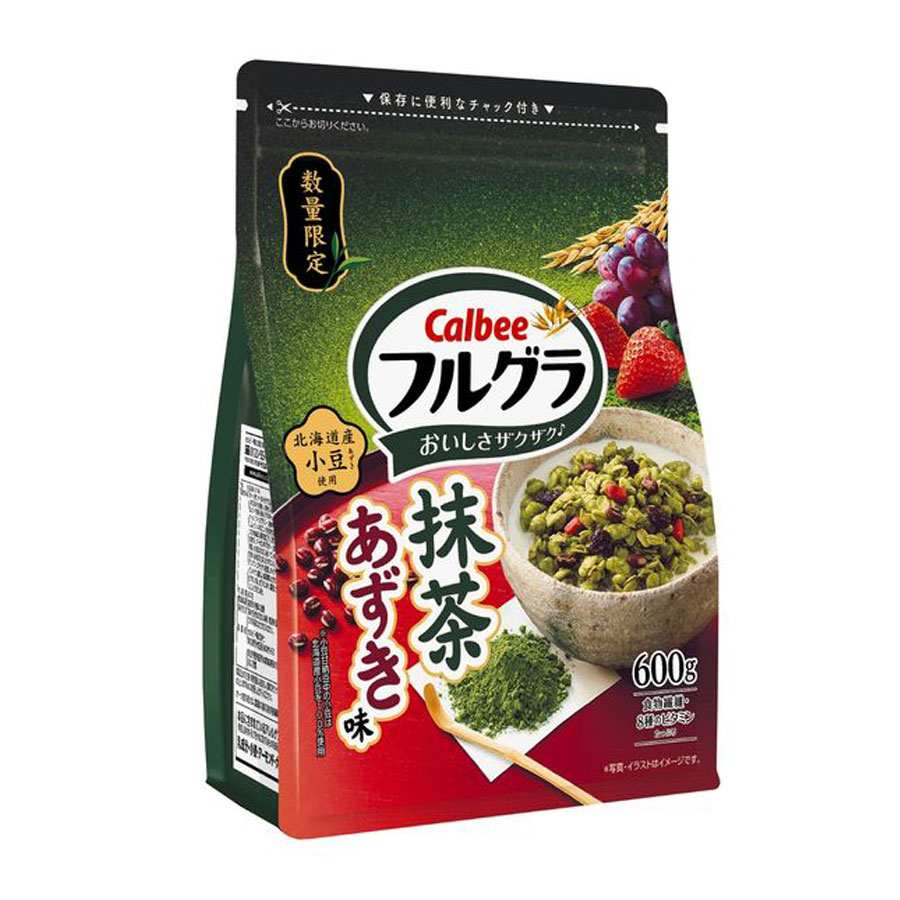 Grocery :: Snacks :: Calbee Frugra Granola Matcha Azuki Flavor ...