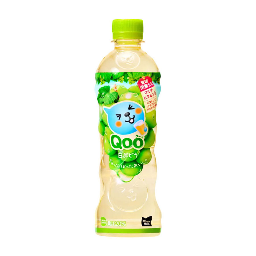 Grocery :: Drinks :: Minute Maid Qoo White Grape PET 酷儿-白提果汁 425ml