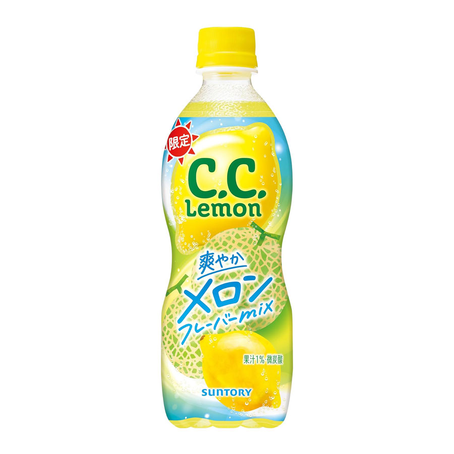 Grocery :: Drinks :: Suntory C.C. Lemon Melon Flavor Mix 三得利C.C ...