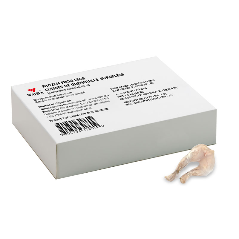 Frozen Food :: Frozen meat :: Watson Frozen Frog Legs 华生冷冻牛蛙腿 1.6kg (3. ...